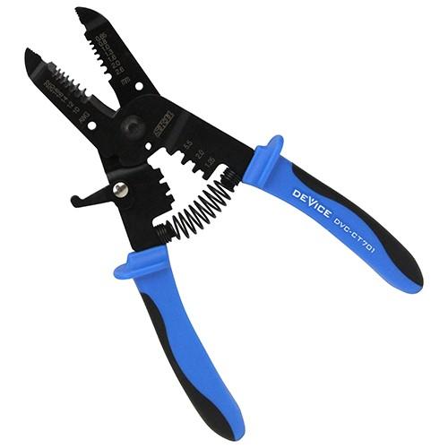 【メール便】SK11 ミニクリンピングプライヤー DVC-CT701 4977292278379 [ワイヤークリップ 圧着ペンチ] : ミナトワークス - 通販 - Yahoo!ショッピング