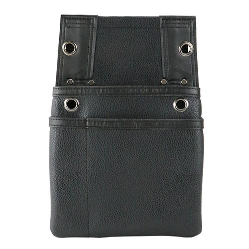 SK11 黒 釘袋 2段 SSL-NB-6 4977292967426 [収納ケース 工具差し] : ミナトワークス - 通販 - Yahoo!ショッピング