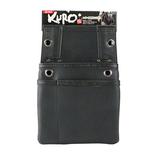 SK11 黒 釘袋 2段 SSL-NB-6 4977292967426 [収納ケース 工具差し] : ミナトワークス - 通販 - Yahoo!ショッピング