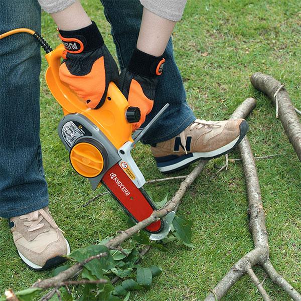 KYOCERA KYOCERA(京セラ) 電動チェーンソー GCS-1500 (有効切断長さ:95mm) [リョービ RYOBI チェンソー] : ミナトワークス - 通販 - Yahoo ...