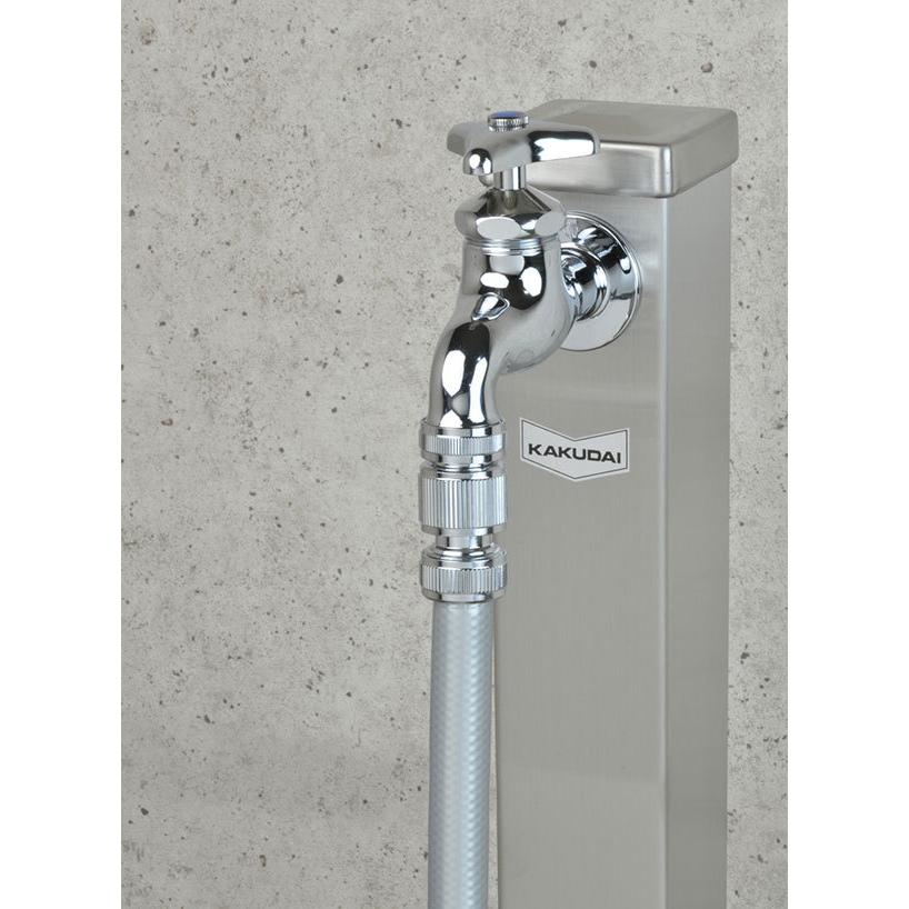 GAONA ガオナ メタルネジ口金 20 大きめの蛇口用 GA-QA032 [ワンタッチ接続用 金属製 蛇口ニップル G3/4] : kd ...