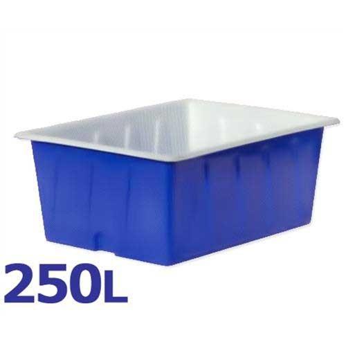 スイコー 角型容器 KL-250 (容量250L) [角型タンク KL型容器 角槽] : ミナトワークス - 通販 - Yahoo!ショッピング