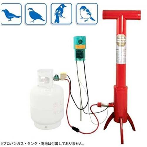 タイガー 爆音機 ジェットバング TJB-5 (プロパンガス式/昼夜自動切換え) [LPE-5 鳥追い] : ミナトワークス - 通販 - Yahoo!ショッピング