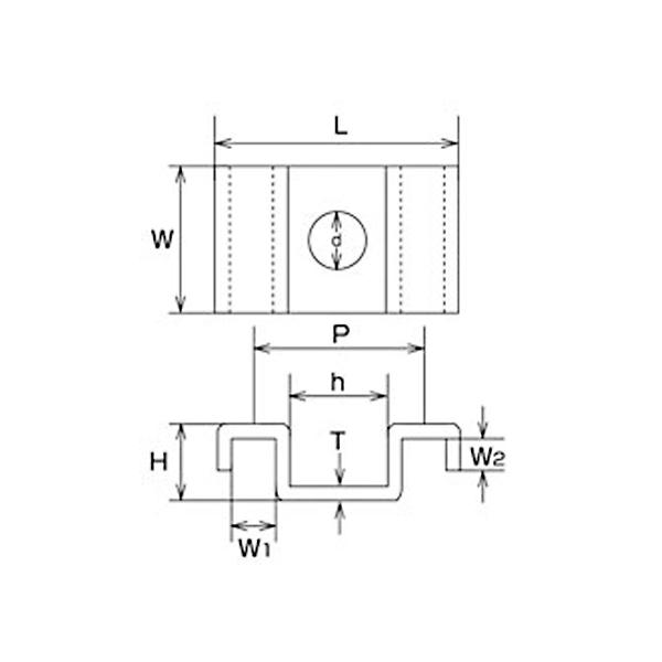 【メール便】水本機械製作所 グレーチングクリップGCF型 GCF-35 [ステンレス] : ミナトワークス - 通販 - Yahoo!ショッピング