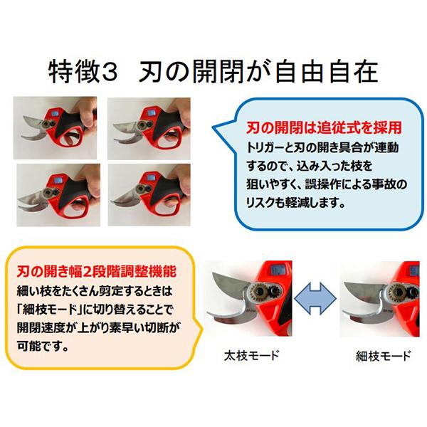 アルス コードレス 充電式 剪定鋏 EP-720 [ARS 電動 バッテリー式] : md-0003128 : ミナトワークス - 通販 - Yahoo!ショッピング