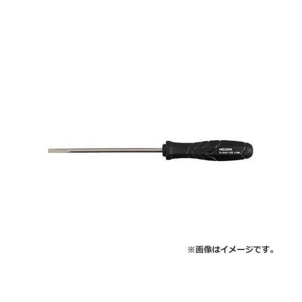 HOZAN（ホーザン） マイナスドライバー D640100 4962772026403 [HOZAN ドライバー レンチ マイナスドライバー D-640-100] : ミナトワークス - 通販 ...
