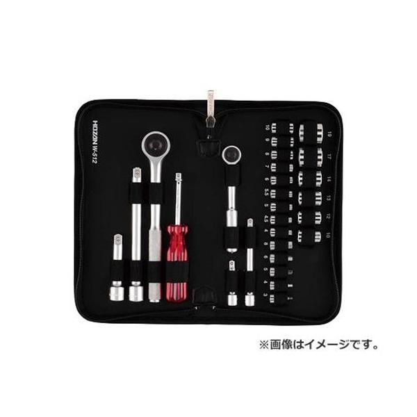 HOZAN ホーザン ソケットレンチセット W512 4962772085127 [HOZAN ドライバー レンチ セット W-512] : ミナトワークス - 通販 - Yahoo!ショッピング