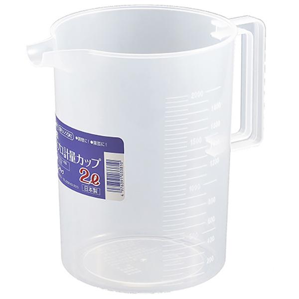 エンテック ポリプロ計量カップ 723A 2L : ミナトワークス - 通販 - Yahoo!ショッピング