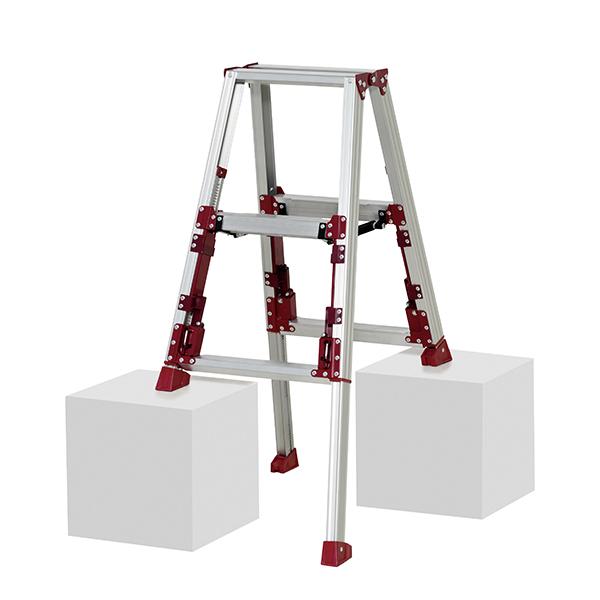 ピカコーポレーション(Pica) 四脚アジャスト式専用脚立(3尺) SXJ-90A [脚立 専用脚立 上部伸縮操作 スタッピー 3尺] :md-0007336:ミナトワークス - 通販 ...