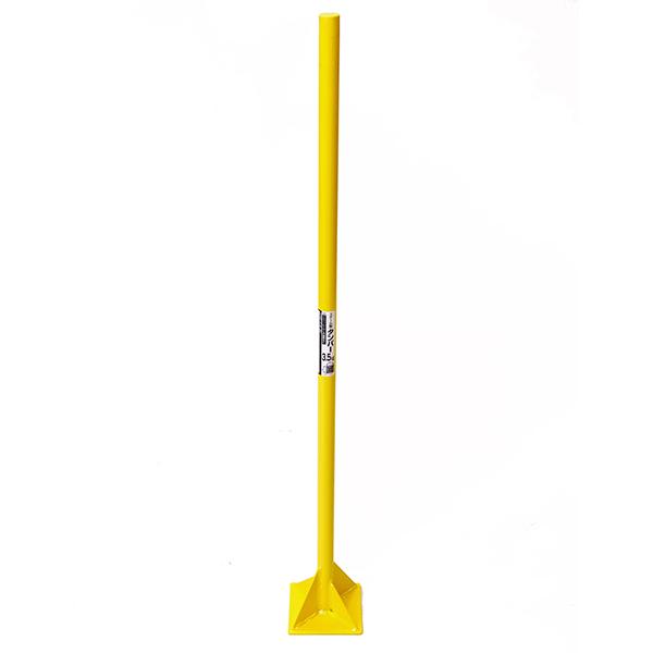 浅香工業 スチール製 タンパー 3.5kg #212142 [ハンドタンパー 鎮圧 締固め アスファルト 土 砂 工事用品 土木] : ミナト ...