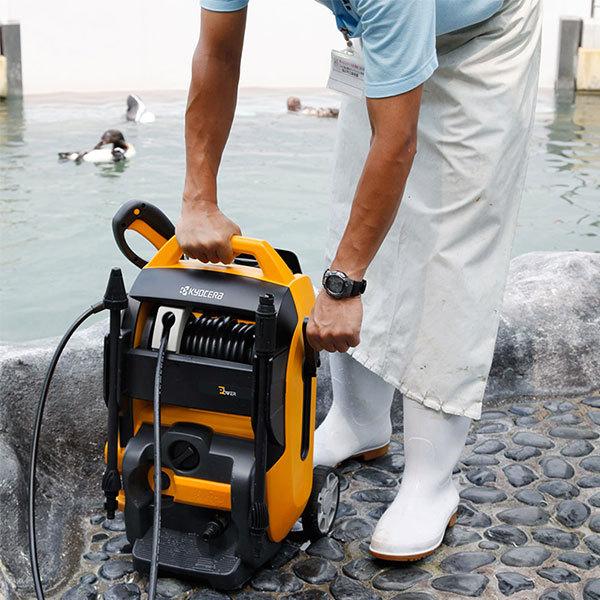 KYOCERA 京セラ 高圧洗浄機 AJP-2100GQ 60Hz 西日本用 [掃除 屋外 外壁