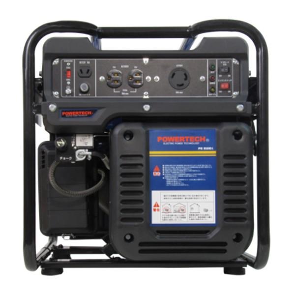 パワーテック インバーター発電機 PG3100i (単相100V/定格出力3.1kVA) [エンジン POWERTECH] :mt-0023972:ミナトワークス - 通販 - Yahoo ...