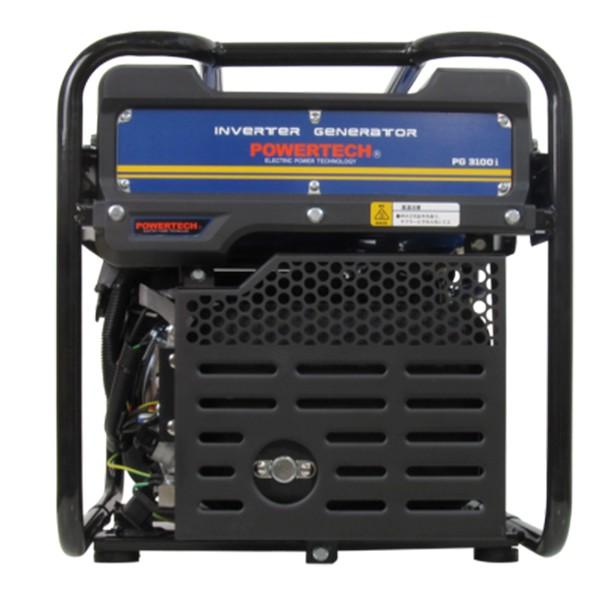 パワーテック インバーター発電機 PG3100i (単相100V/定格出力3.1kVA) [エンジン POWERTECH] :mt-0023972:ミナトワークス - 通販 - Yahoo ...