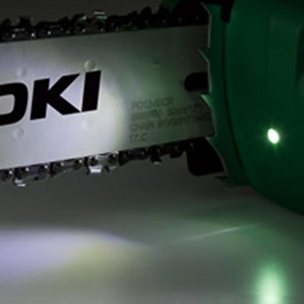 HiKOKI 36Vコードレスチェンソー CS3630DA(XP) (36Vバッテリー1個＋充電器付き) [バッテリー 電動 チェーンソー ...