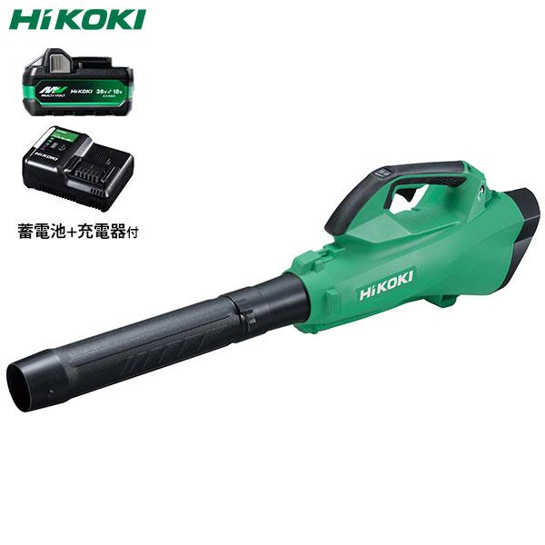 マルチボルト HiKOKI 36V コードレスブロワ RB36DA(XPZ) (バッテリー1個＋充電器付き) : ミナトワークス - 通販 ...