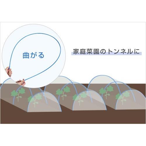 シンセイ グラスファイバーポール 5.5mm×2100mm 100本セット [210cm 2.1m トンネル支柱 FRP支柱 園芸用支柱] : ミナトワークス - 通販 - Yahoo!ショッピング