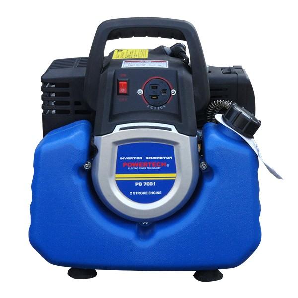 パワーテック インバーター発電機 PG700i (単相100V/定格出力700VA) [小型 家庭用 エンジン POWERTECH] :mt-0034812:ミナトワークス - 通販 ...
