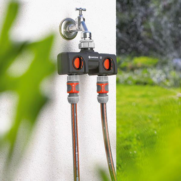 ガルデナ 蛇口分岐コネクター 08193-20 901160701 [GARDENA 散水用品 パーツ] : ミナトワークス - 通販 ...