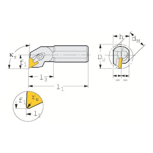 サンドビック T-Max S ポジチップ用ボーリングバイト S20SCTFPR11 [S20S-CTFPR 11][r20][s9-831] :tr-1286579:ミナトワークス - 通販 ...