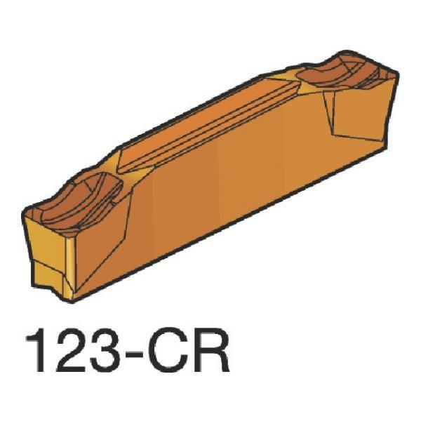 サンドビック コロカット2 突切り・溝入れチップ 2135 R123G203000503CR ×10個セット (2135) [R123G2 ...