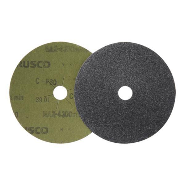 TRUSCO中山 TRUSCO ディスクペーパー5型 Φ125X15.9 #60 10枚入 TG560 [TG5-60][r20][s9 ...