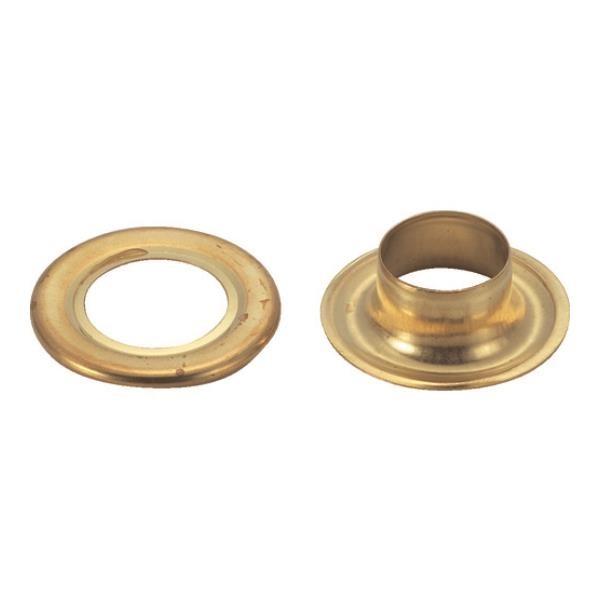 TRUSCO中山 TRUSCO 両面ハトメ 真鍮 10mm 200組入 THPB10 [THP-B10][r20][s9-010] : ミナトワークス - 通販 - Yahoo!ショッピング