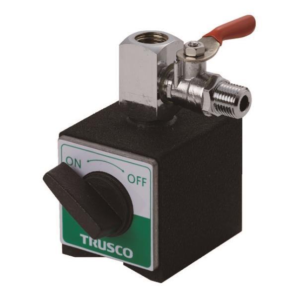 TRUSCO中山 TRUSCO マグネットベースクーラント 1軸用 ノズルなし TMBC1 [TMBC-1][r20][s9-030] : ミナトワークス - 通販 - Yahoo!ショッピング