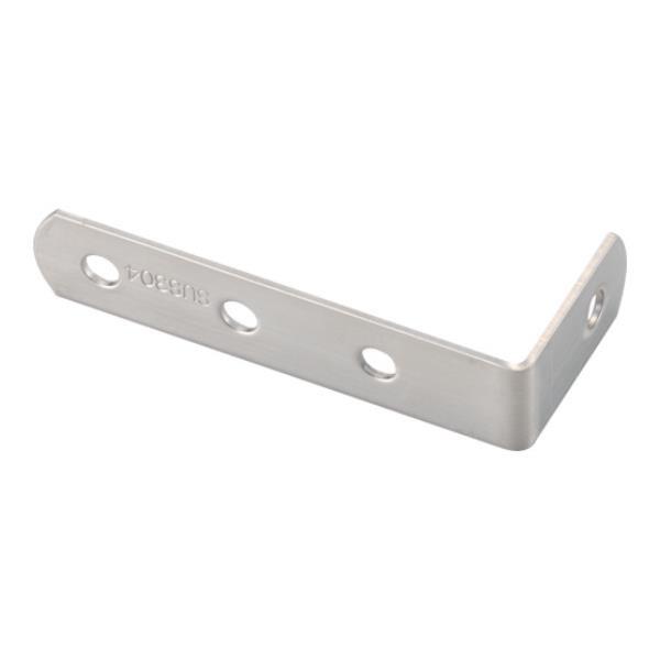TRUSCO ジョイント金具19型L ステンレス 寸法89X39 穴数4 TK19L4S [TK19-L4S][r20][s9-010 ...