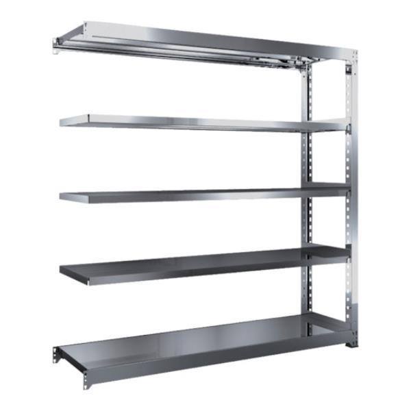 TRUSCO中山 TRUSCO SM3型SUS棚 1800X471XH1800 5段 連結 SM36655B [SM3-6655B][r22][s9-039] : ミナトワークス - 通販 ...