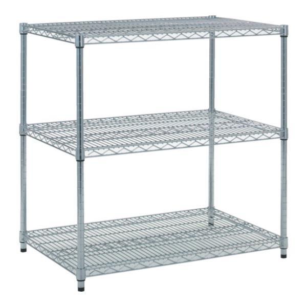 TRUSCO スチール製メッシュラック W905XD609XH923 3段 TME3363 [TME-3363][r20][s9-830 ...