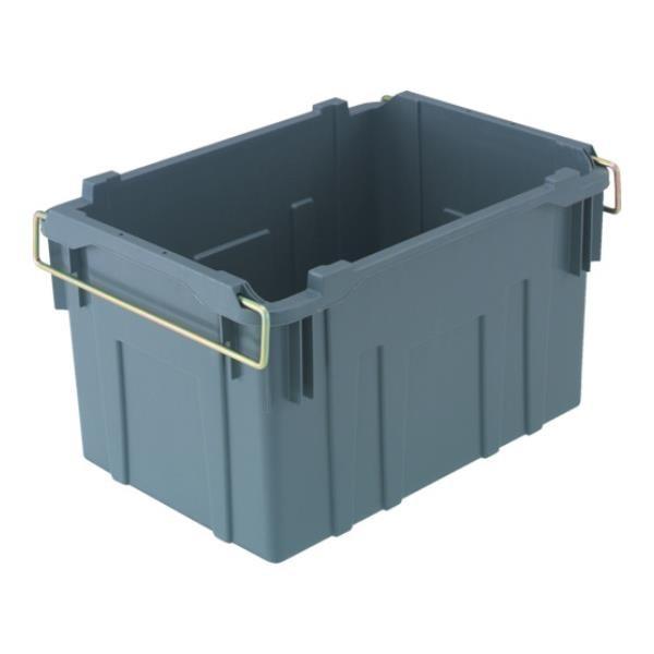 TRUSCO中山 TRUSCO ネスティングコンテナ 101.3L グレー TK110 (GY) [TK-110][r20][s9-020] : ミナトワークス - 通販 - Yahoo!ショッピング