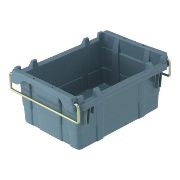 TRUSCO ネスティングコンテナ 17.9L グレー TK25 (GY) [TK-25][r20][s9-010] :tr-2997738 ...