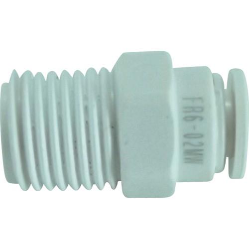チヨダ ファイブ樹脂メイルコネクタ W(白)6mm・R1/4 FR602MW [FR6-02MW][r20][s9-010] : ミナトワークス - 通販 - Yahoo!ショッピング
