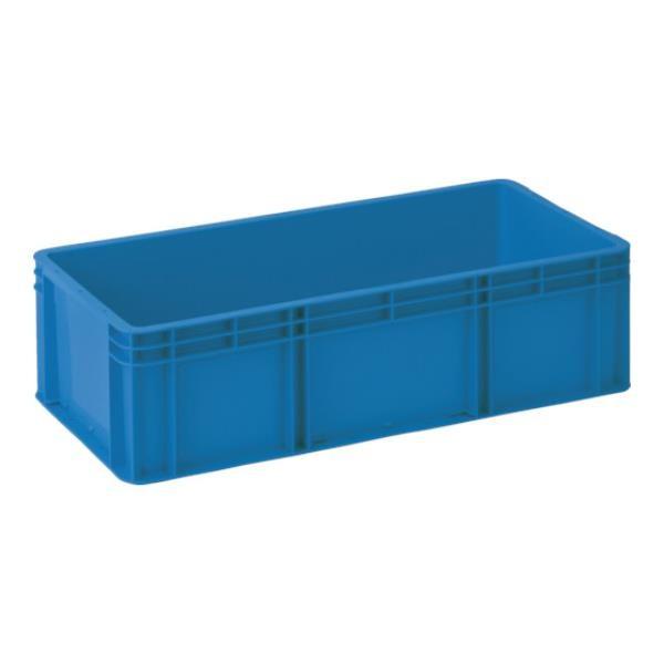 TRUSCO中山 TRUSCO リサイクルコンテナTP型 35L ダークブルー TRTP362 (DB) [TR-TP362][r20][s9 ...