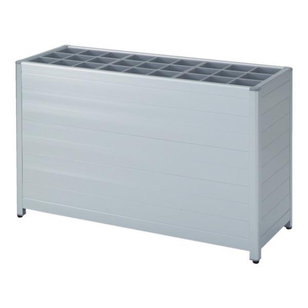 TRUSCO アルミ傘立て パネルタイプ 27本立 TAK27P [TAK-27P][r20][s9-032] : tr-3294510 ...