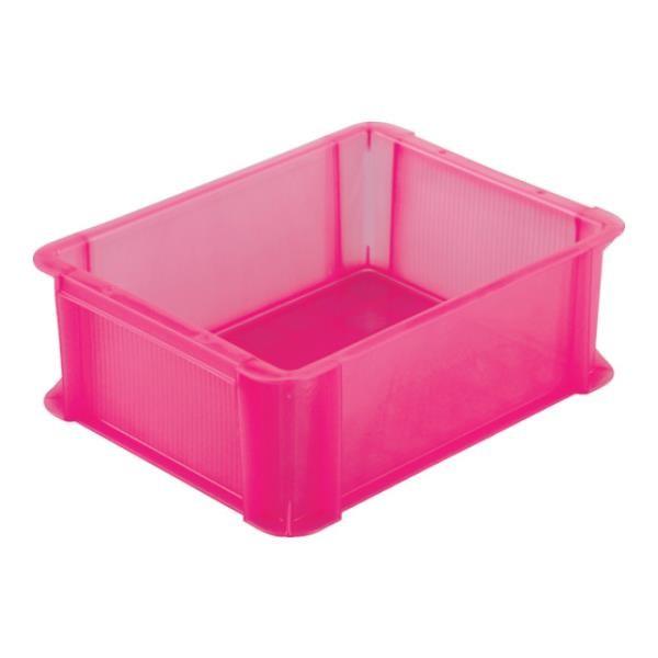 TRUSCO中山 TRUSCO スケルトンカラーコンテナ スケルコン 9L 透明レッド TSK910R [TSK-910R][r20][s9-010] : ミナトワークス - 通販 ...