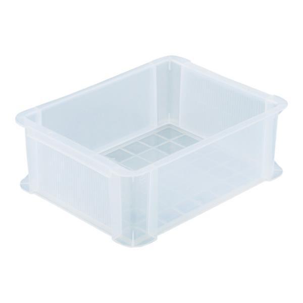 TRUSCO スケルトンカラーコンテナ スケルコン 9L 透明 TSK910TM [TSK-910TM] :tr-3426904:ミナトワークス - 通販 - Yahoo!ショッピング