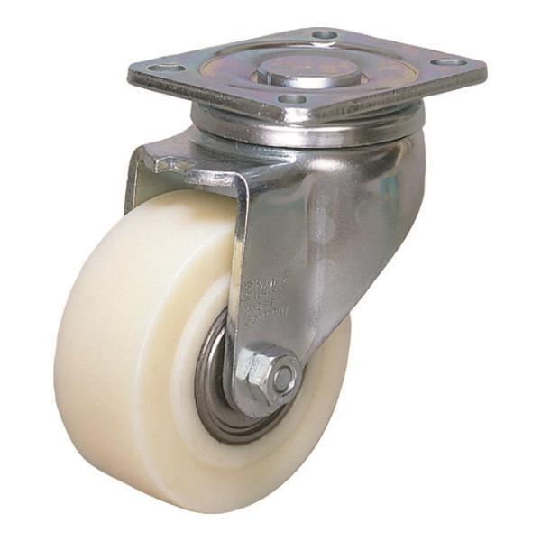 シシク 低床重荷重用キャスター 自在 80径 GSPO車輪 LHGSPO80K [LH-GSPO-80K][r20][s9-020 ...