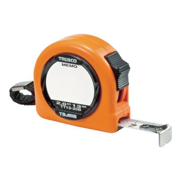 TRUSCO メモプレート付コンベックス ロックタイプ 13mm幅 2.0m TT1320B [TT13-20B][r20][s9-010] :tr-3539202:ミナトワークス - 通販 ...