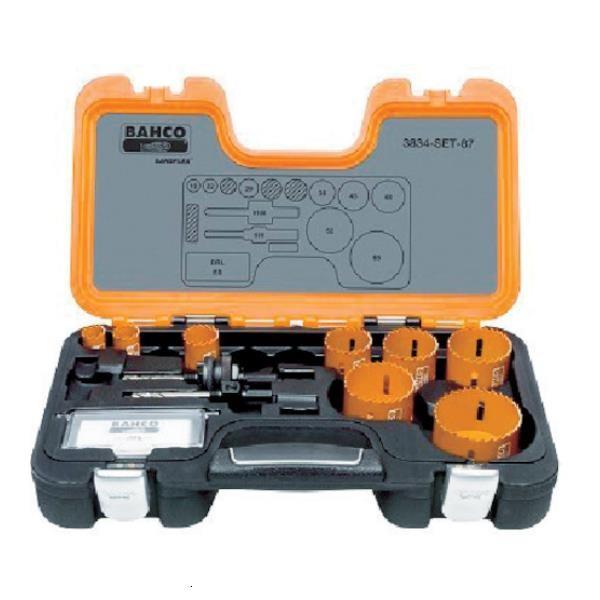 バーコ バイメタルホルソー セット 3834SET87 8本入 [3834-SET-87][r20][s9-830] :tr-3707342 ...