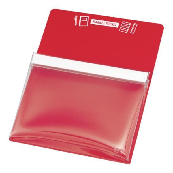 TRUSCO中山 TRUSCO マグネットポケットA4用 赤 MGPA4R [MGP-A4-R][r20][s9-010] : ミナトワークス - 通販 - Yahoo!ショッピング
