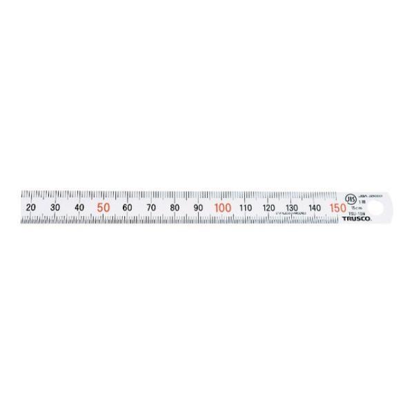 TRUSCO中山 TRUSCO 直尺15cm TSU15N [TSU-15N][r20][s9-010] : ミナトワークス - 通販 ...