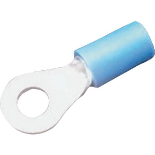 JST ビニル絶縁付丸型端子(ストレート形) V2-S3.3 100個入り V2S3.3 100個入 [V2-S3.3][r20][s9 ...