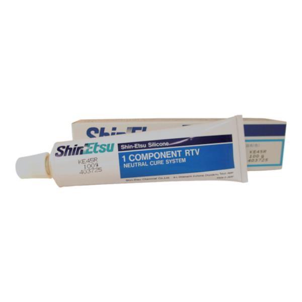 信越 一般電気用RTVゴム 100g レッド KE45R100 [KE45R-100][r20][s9-010] : ミナトワークス - 通販 ...
