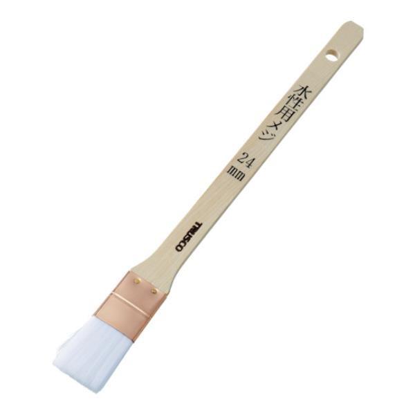 TRUSCO中山 TRUSCO 水性用目地刷毛 平 8号 24mm TPB435 [TPB-435][r20][s9-010] : ミナトワークス - 通販 - Yahoo!ショッピング