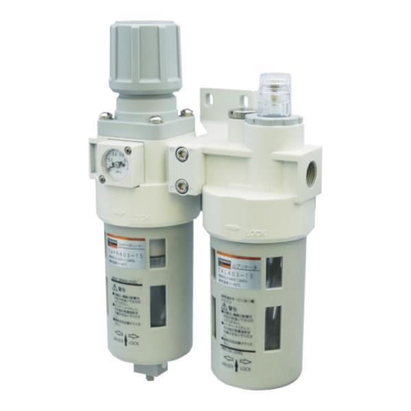 TRUSCO中山 TRUSCO FRLユニット 口径Rc3/8 TACP40310 [TACP403-10][r20][s9-030] : ミナトワークス - 通販 - Yahoo!ショッピング