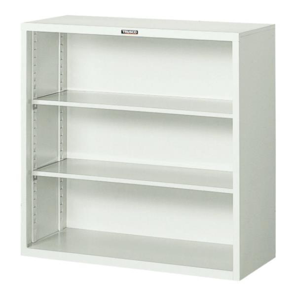 TRUSCO中山 TRUSCO スタンダード書庫(D400) オープン 880XH880 NP303 [r21][s9-031] : ミナトワークス - 通販 - Yahoo!ショッピング