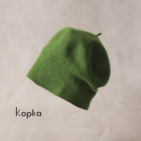 Kopka ACCESSORIES kopka / コプカ woollen ロールアップベレー 3kp01 : minatogawaradio ...