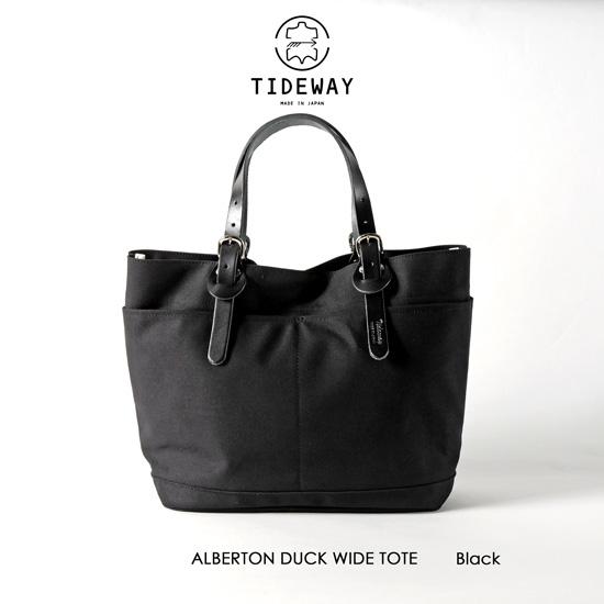 TIDEWAY / タイドウェイ ALBERTON DUCK WIDE TOTE 61-5519 :61-5519:minatogawaradio Yahoo!ショップ - 通販 ...