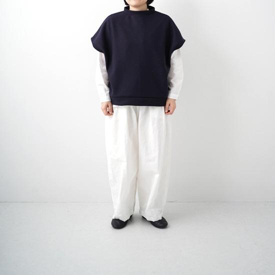 grin / グリン フエルトウールガーゼ モックベスト 8244C-004 : 8244c-004 : minatogawaradio Yahoo!ショップ - 通販 - Yahoo!ショッピング